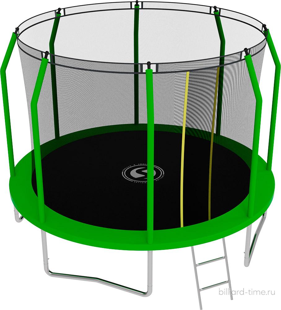 Купить Батут SWOLLEN Comfort 10 FT (Green) в Москве | Бильярд Тайм ...