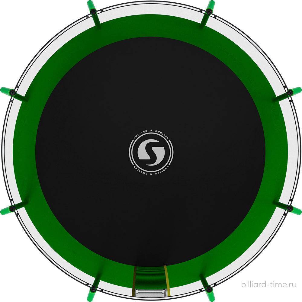 Купить Батут SWOLLEN Comfort 10 FT (Green) в Москве | Бильярд Тайм ...